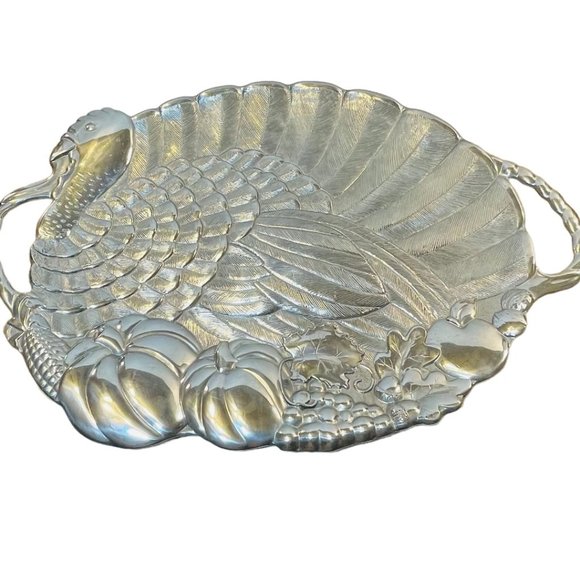 Lenox | Kitchen | Lenox Silver Turkey Platter | Poshmark
